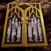 Amazon.com: Harry Potter Pensieve Memory Set (9780762462315): Running ...