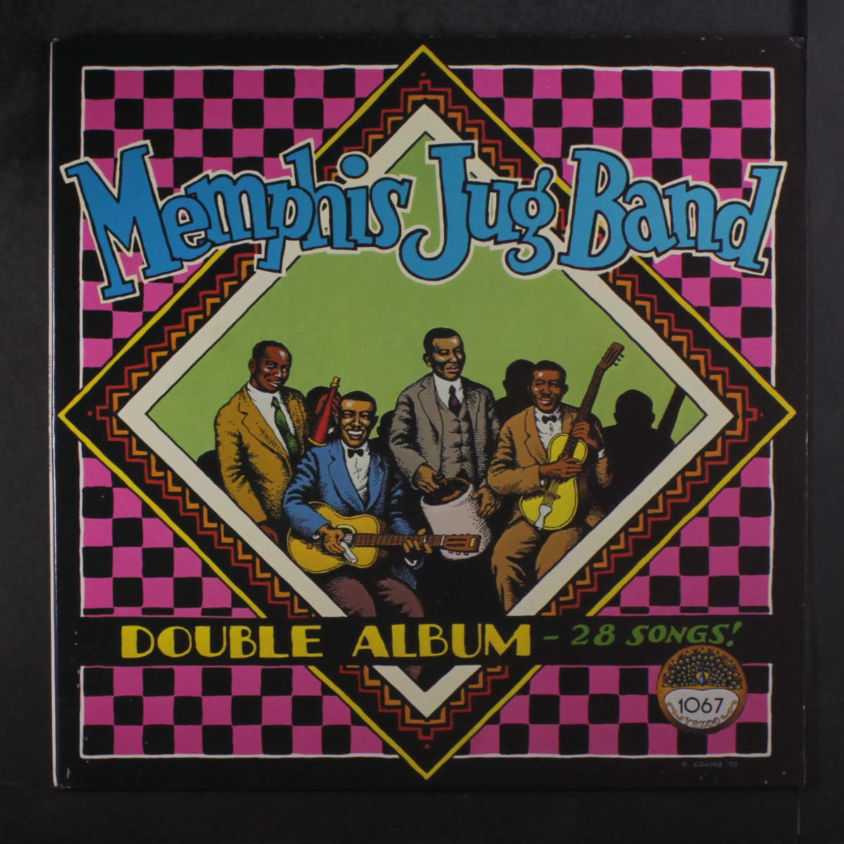 MEMPHIS JUG BAND - Memphis Jug Band Double Album - 28 Songs! (R. Crumb ...
