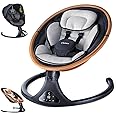 Amazon.com : Baby Swings for Infants to Toddler-Electric Bluetooth ...