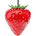 Amazon.com: Woration 13inch Artificial Large Red Strawberry Oversize ...