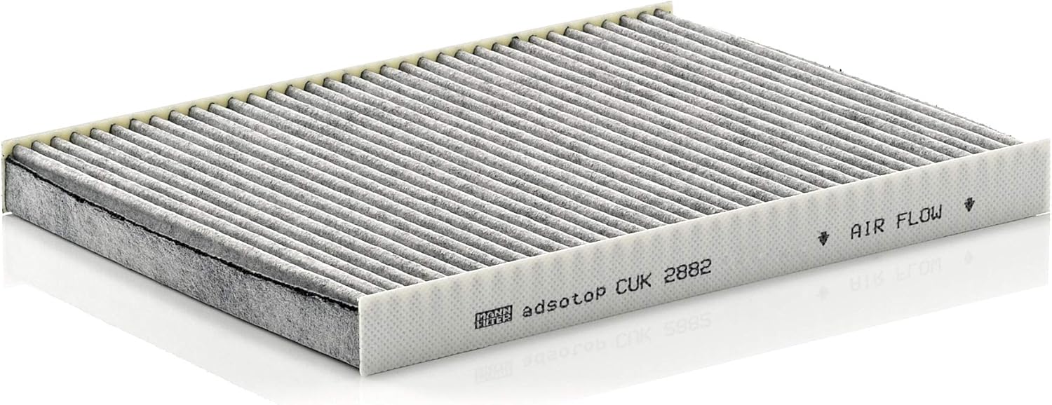 Amazon.com: Mann-Filter CUK 2882 Cabin Filter With Activated Charcoal for select Audi/Volkswagen ...