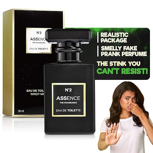 Gagster Prank Perfume - Hilarious Liquid Stink Spray Fragrance Bottle ...