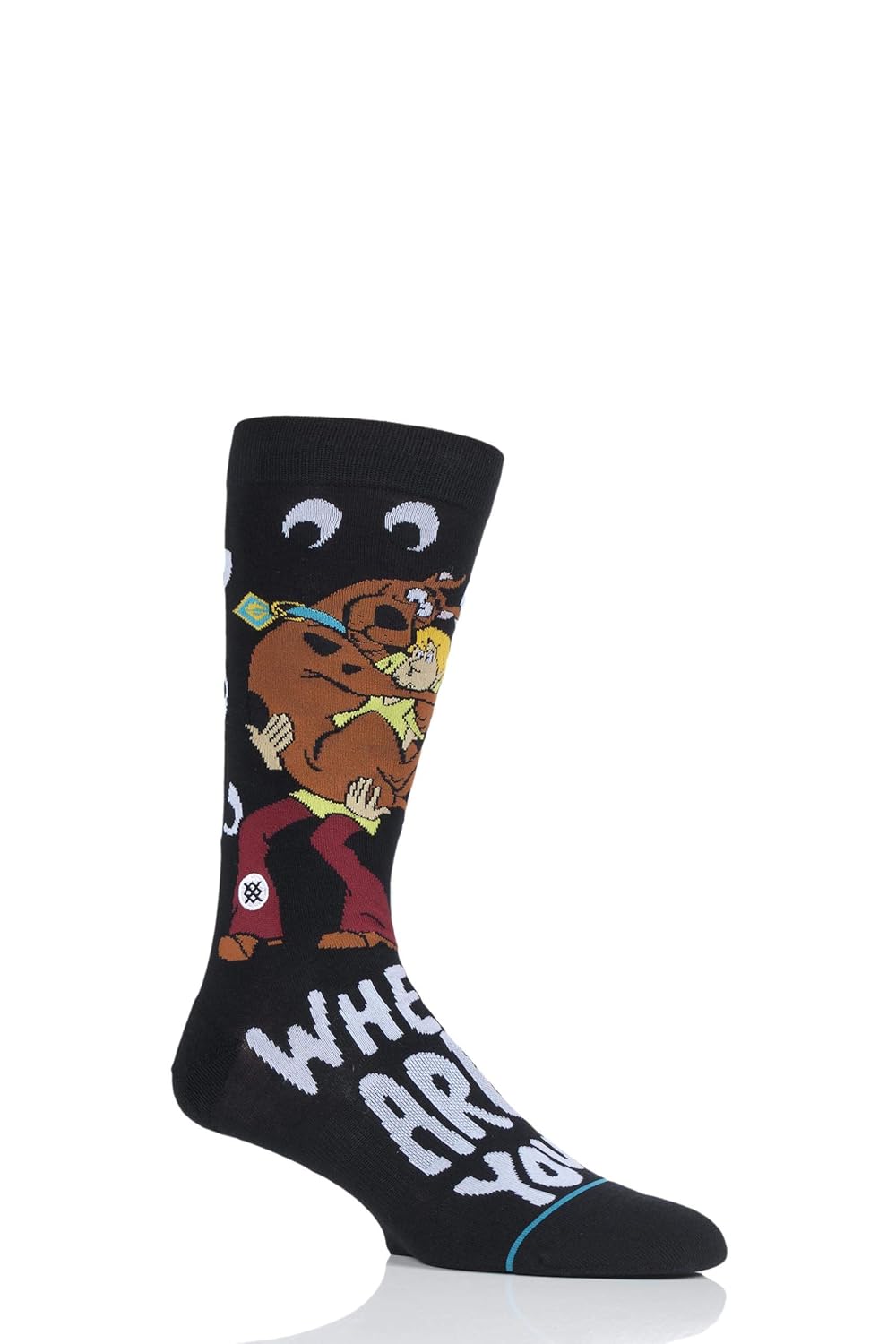 Stance Men's Scooby Doo Socks at Amazon Men’s Clothing store: