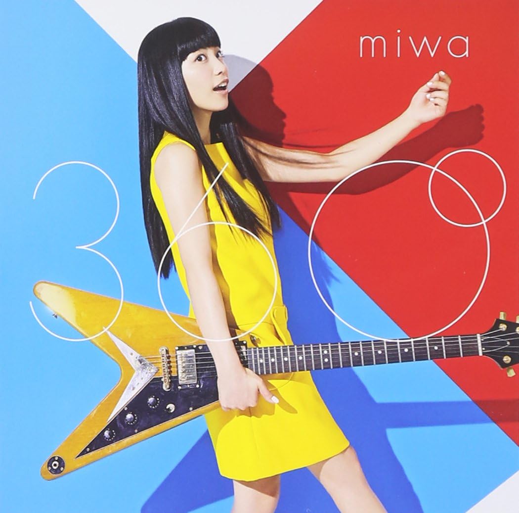 Amazon | 360° | miwa | J-POP | ミュージック