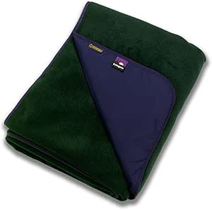 Amazon.com : Go-Blanket Waterproof Polartec Lg. Picnic Blanket - Deep ...