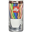 illy issimo Coffee Drink, Caffe (No Sugar), 6.8-Ounce Cans (Pack of 12 ...