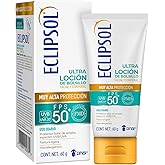 Eclipsol Ultra Crema FPS 50+ Protector Solar Facial y Corporal - Fórmula Hipoalergénica, Uso ...
