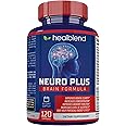 Amazon.com: Neuro Plus Brain & Focus Formula - Brain Booster Supplement, Supports Mental Clarity ...