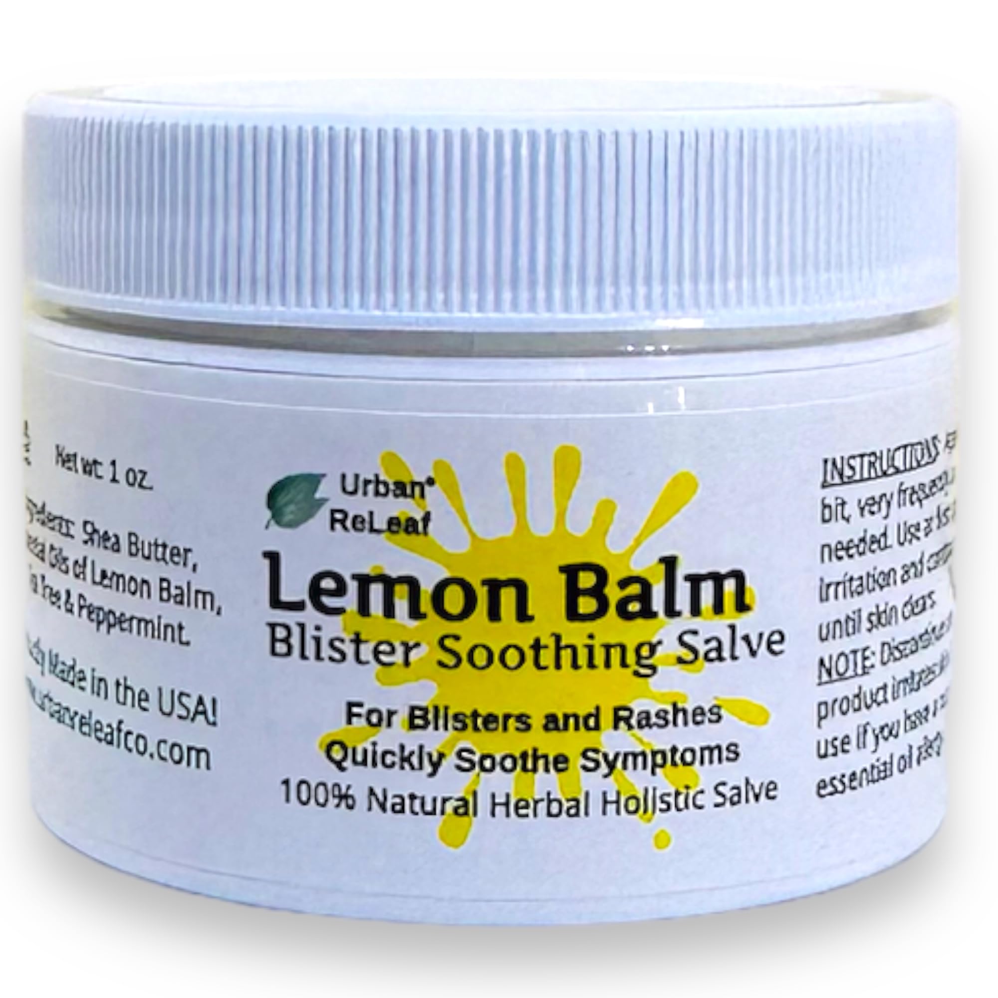 Mua Urban ReLeaf Lemon Balm Salve! Quickly Soothe Itchy Blisters ...