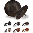 50 Pack 2 Inch Large Round Head Clavos Decorative Nails – Unfinished ...