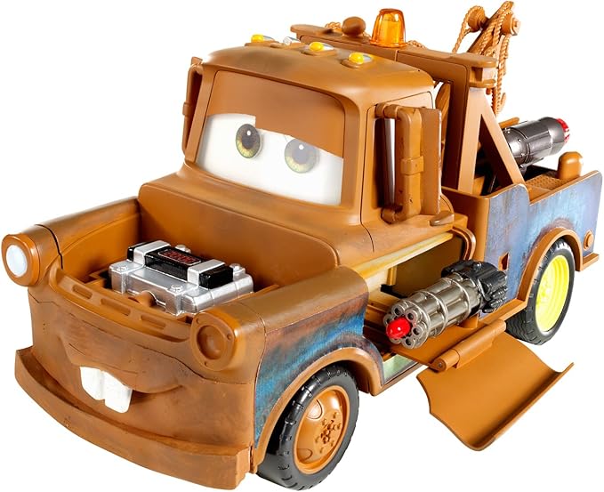 Cars 2 Bomb Blastin' Mater: Amazon.com.au: Toys & Games