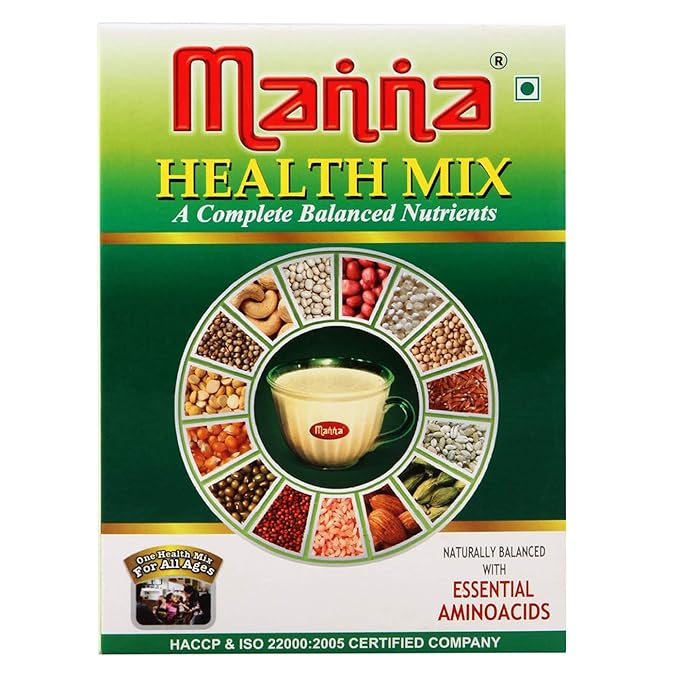 Manna Health Mix, 200g: Amazon.in: Grocery & Gourmet Foods