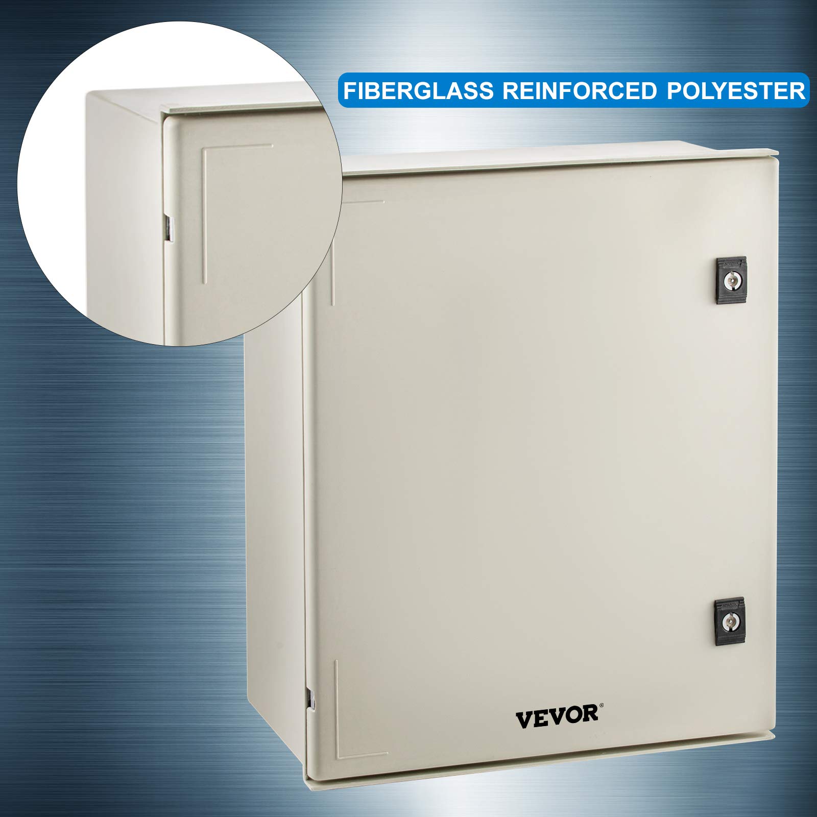 Mua VEVOR Fiberglass Enclosure 19.7 x 15.7 x7.9 Electrical Enclosure ...