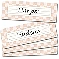 Amazon.com: Desk Name Tags for Classroom -36 Student Name Plates for ...