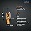 Elitech HVAC Refrigerant Leak Detector Heated Diode Sensor Halogen ...