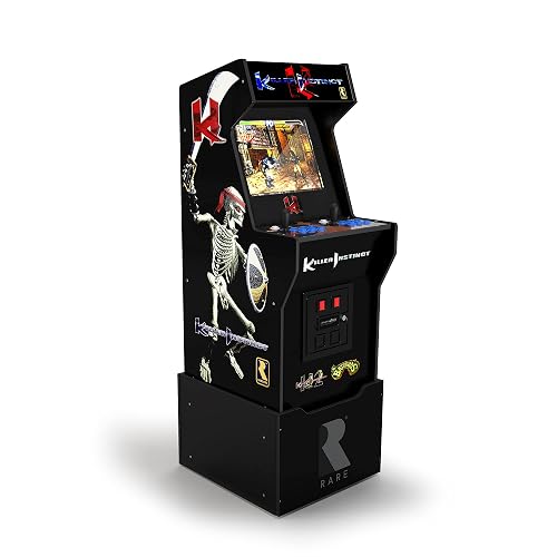 Arcade1Up Killer Instinct Arcade Machine with Riser and Stool in Kuwait ...