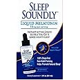 Amazon.com: Sleep Soundly Liquid Melatonin 10mg, Instant Acting Sleep ...