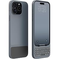 Amazon.com: Clicks Keyboard for iPhone 15 – Keyboard Case for Premium ...