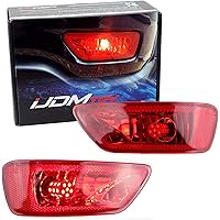 Amazon.com: iJDMTOY Complete LED Rear Fog Light Kit Compatible With Jeep 2011-21 Grand Cherokee ...