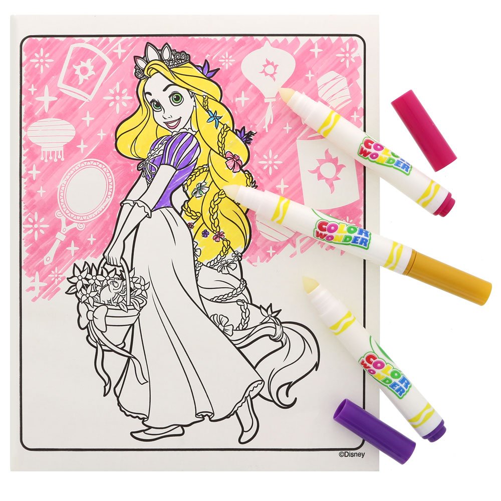 Mua Crayola Color Wonder Ukiuki Nurie Coloring Kit, Princess trên ...