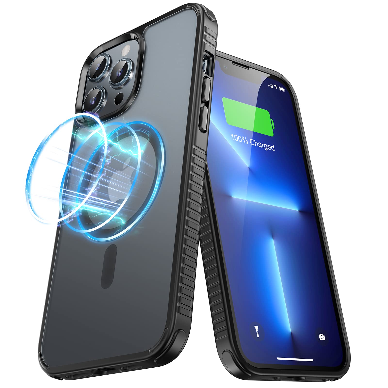 UNBREAKcable Magnetic Case for iPhone 13 Pro Max, iPhone 13 Pro Max ...