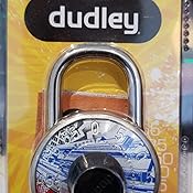 dudley 3-Digit Combination Lock - Graphic Design, Combination Padlocks ...