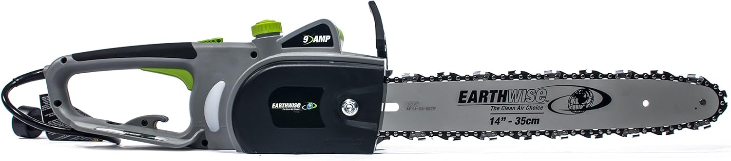 Editor's Review, Earthwise CS31014 14-Inch 9-Am 2025, 3.8/5, 0 Likes ...