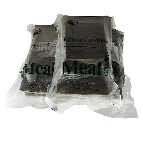 U.S. Reduced Sodium Meal Ready to Eat (Variety Pack) – Nutritional ...