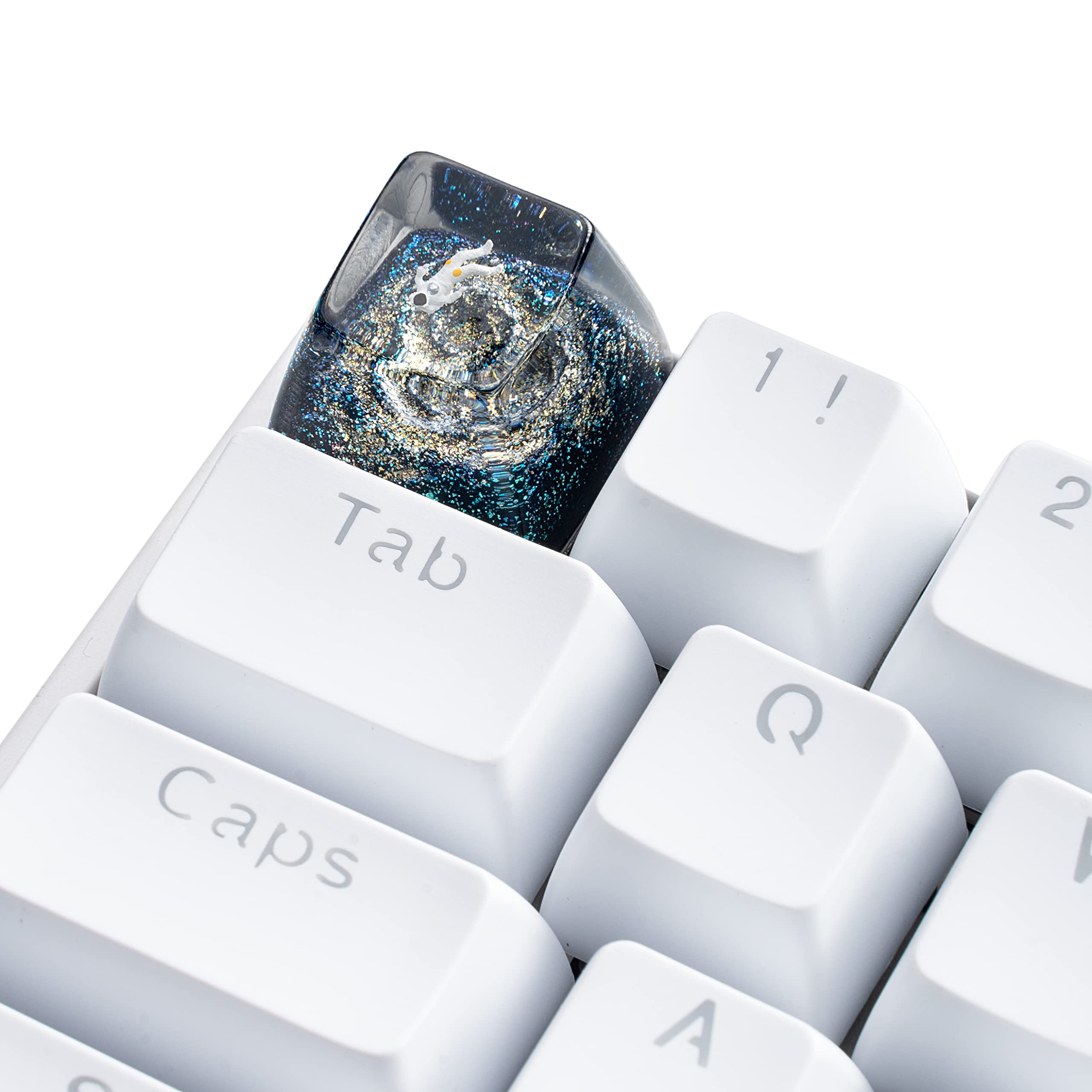 Mua Ocean Key Artisan Keycap for DIY Replacement Handmade Resin Keycap ...