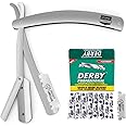 Amazon.com: Utopia Care Professional Barber Straight Edge Razor Safety ...
