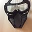 Amazon.com: Nerf Rival Face Mask (Blue): Toys & Games