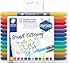 STAEDTLER 3001 TB36 Double Ended Watercolour Brush Pens, Assorted ...