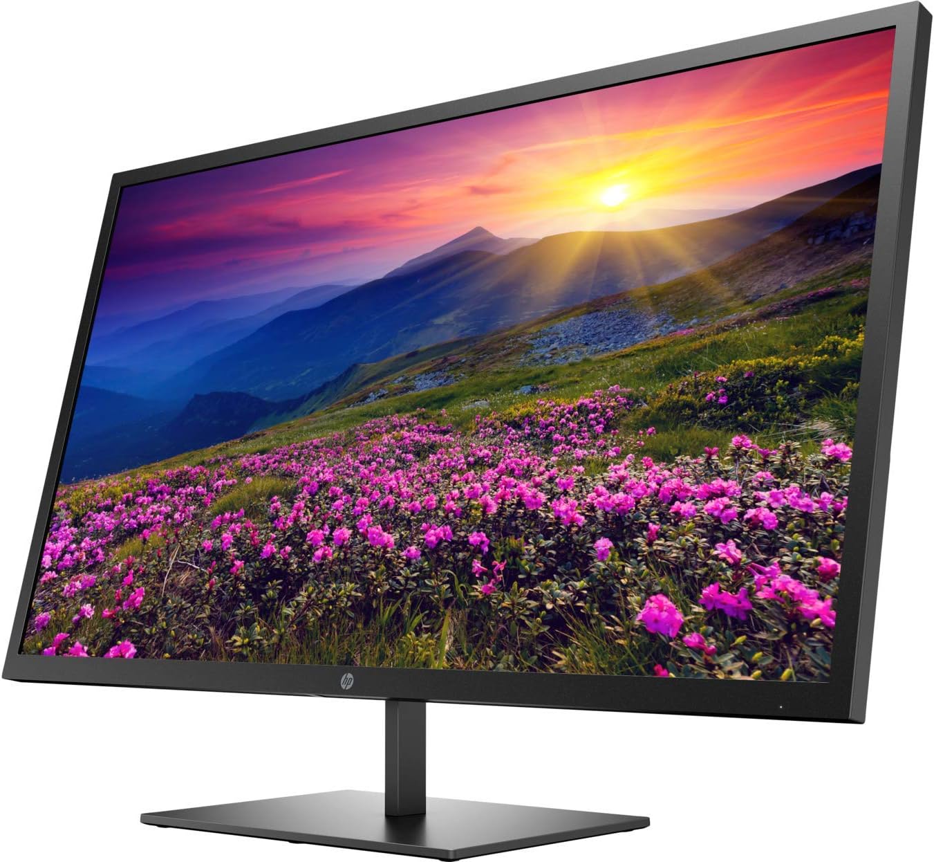 HP 24fh Ultraslim Full HD Monitor (1920 x 1080) 23.8 Inch (1 VGA, 1 ...