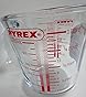 Pyrex Glass Measuring Jug Transparent, 0.5L : Amazon.co.uk: Home & Kitchen