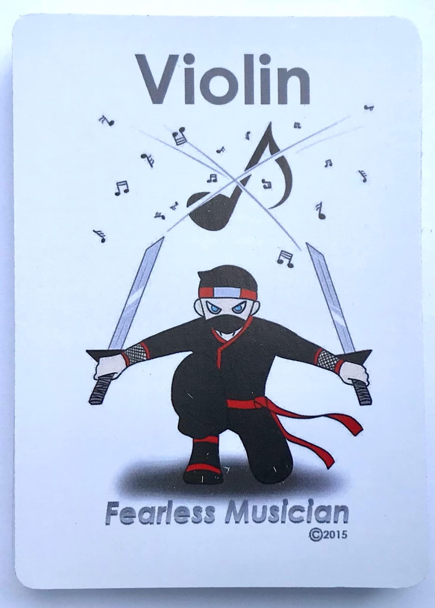 Mua Fearless Musician Flashcards for Violin - Fingering Chart - Rhythm ...