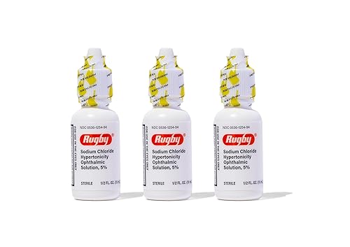 Rugby Sodium Chloride Hypertonicity Ophthalmic Eye Solution 5% - Sodium ...