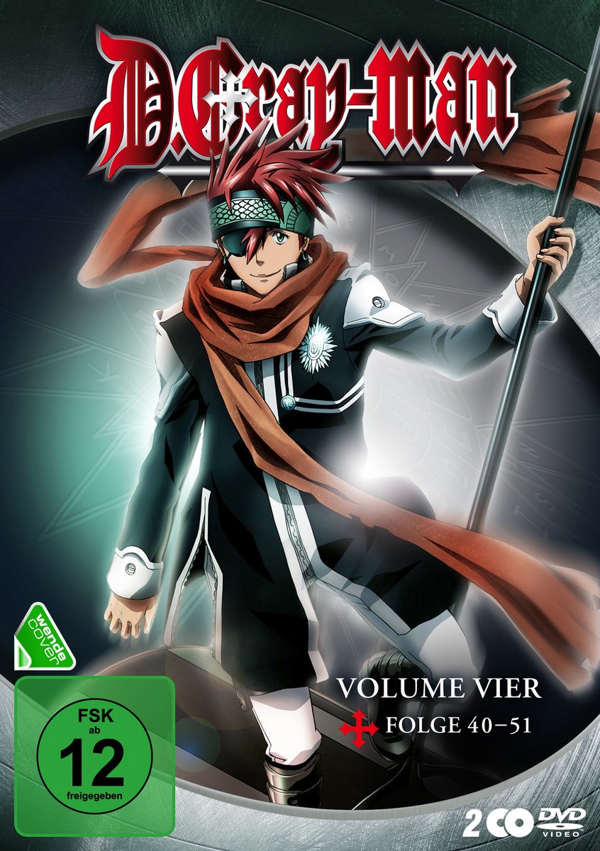 D. Gray-Man - Volume 4 [2 DVDs]: Amazon.de: Akuma, -: DVD & Blu-ray