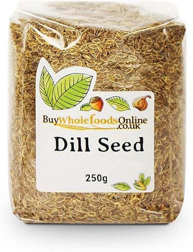 Buy Whole Foods Online Dill Seeds 250g: Amazon.co.uk: Grocery