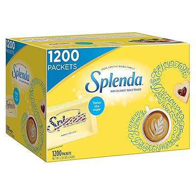Splenda 1200 Individual Packets - No Calorie Philippines | Ubuy
