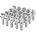 Amazon.com: Wheel Lug Bolt M12x1.25 Wheel Studs Compatible with Jeep Dodge Chrysler Ram Cherokee ...