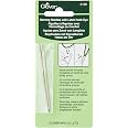 Amazon.com: Clover 3160 Darning Needles with Latch Hook, Eye, 2-Piece ...