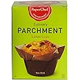 Amazon.com: PaperChef - Parchment Lotus Baking Cups - Easy Release, Non ...