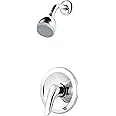 Pfister LG890200 Pfirst Series Shower Only Trim Kit in Polished Chrome ...