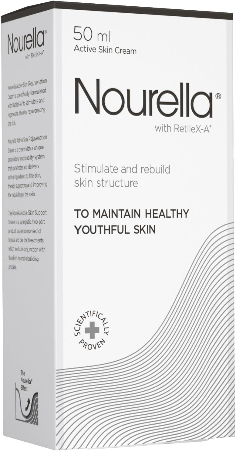 Nourella Active Skin Rejuvenation Cream: Amazon.co.uk: Health ...