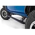 Amazon.com: Rough Country Power Running Boards with LED Step Lights for ...