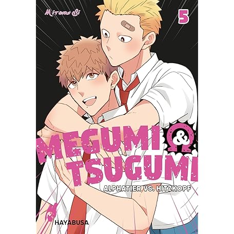 Mua Megumi & Tsugumi - Alphatier vs. Hitzkopf 5: Lustige Yaoi-Manga-Serie ab 18 Jahren ueber die ...