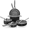 Amazon.com: Ninja NeverStick Ceramic Pro 10-Piece Cookware Set, Non ...