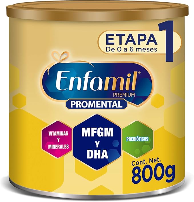 Fórmula Láctea Infantil, Enfamil Premium Etapa 1 para Bebés de 0 a 6 ...