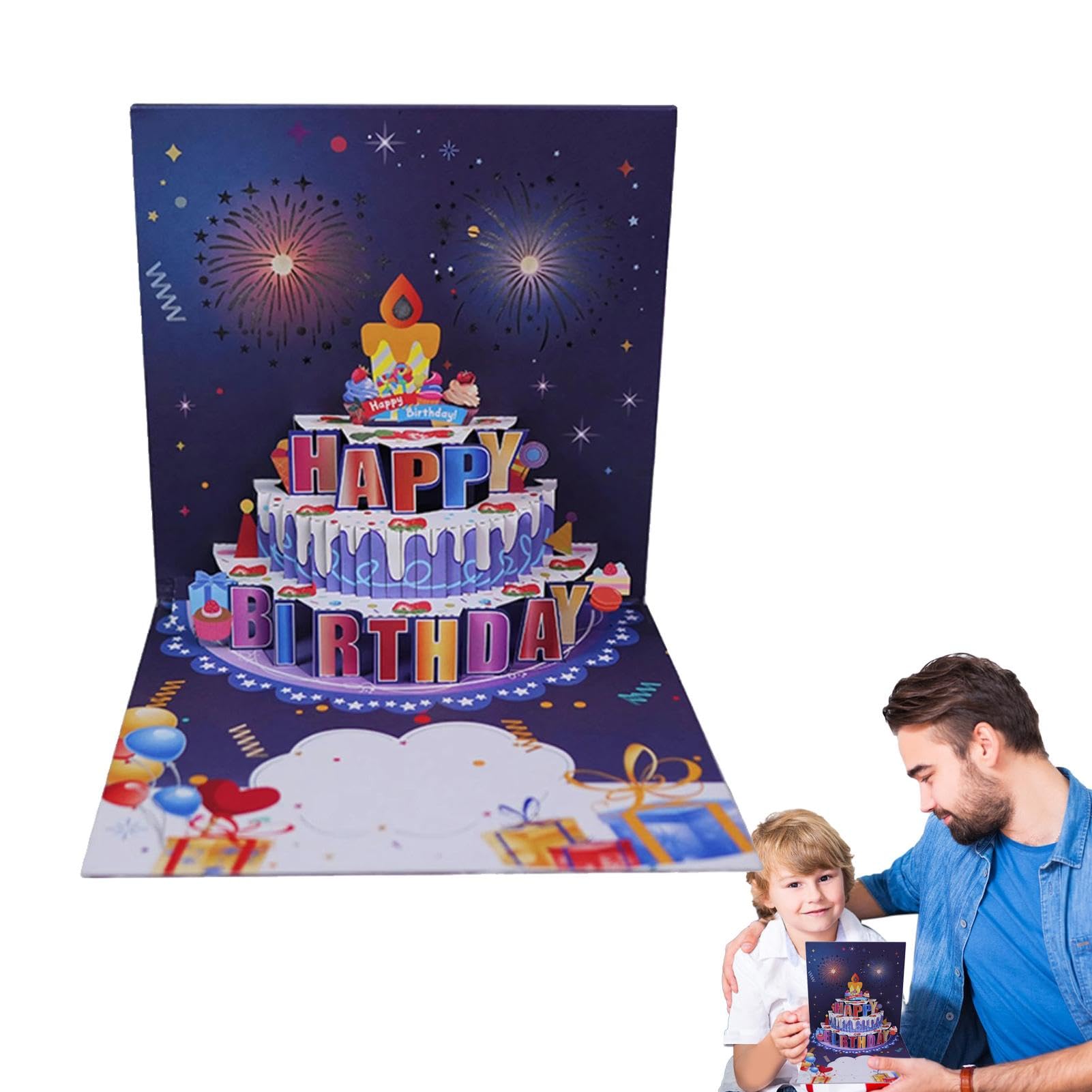 Mua Happy Birthday Cards, Pop Up Birthday Cards | Music Related ...