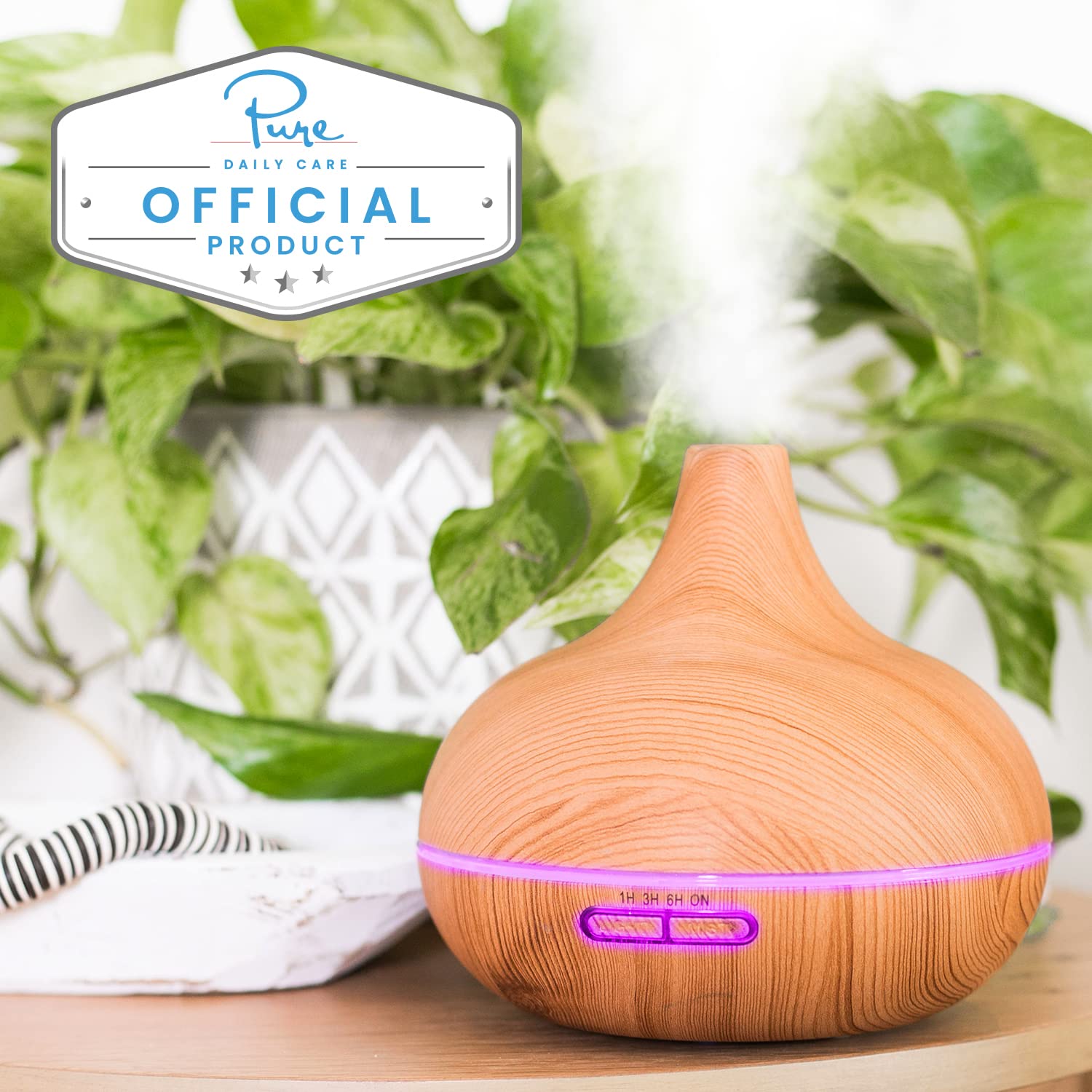 Mua Ultimate Aromatherapy Diffuser | Modern Ultrasonic Diffuser with 4 ...